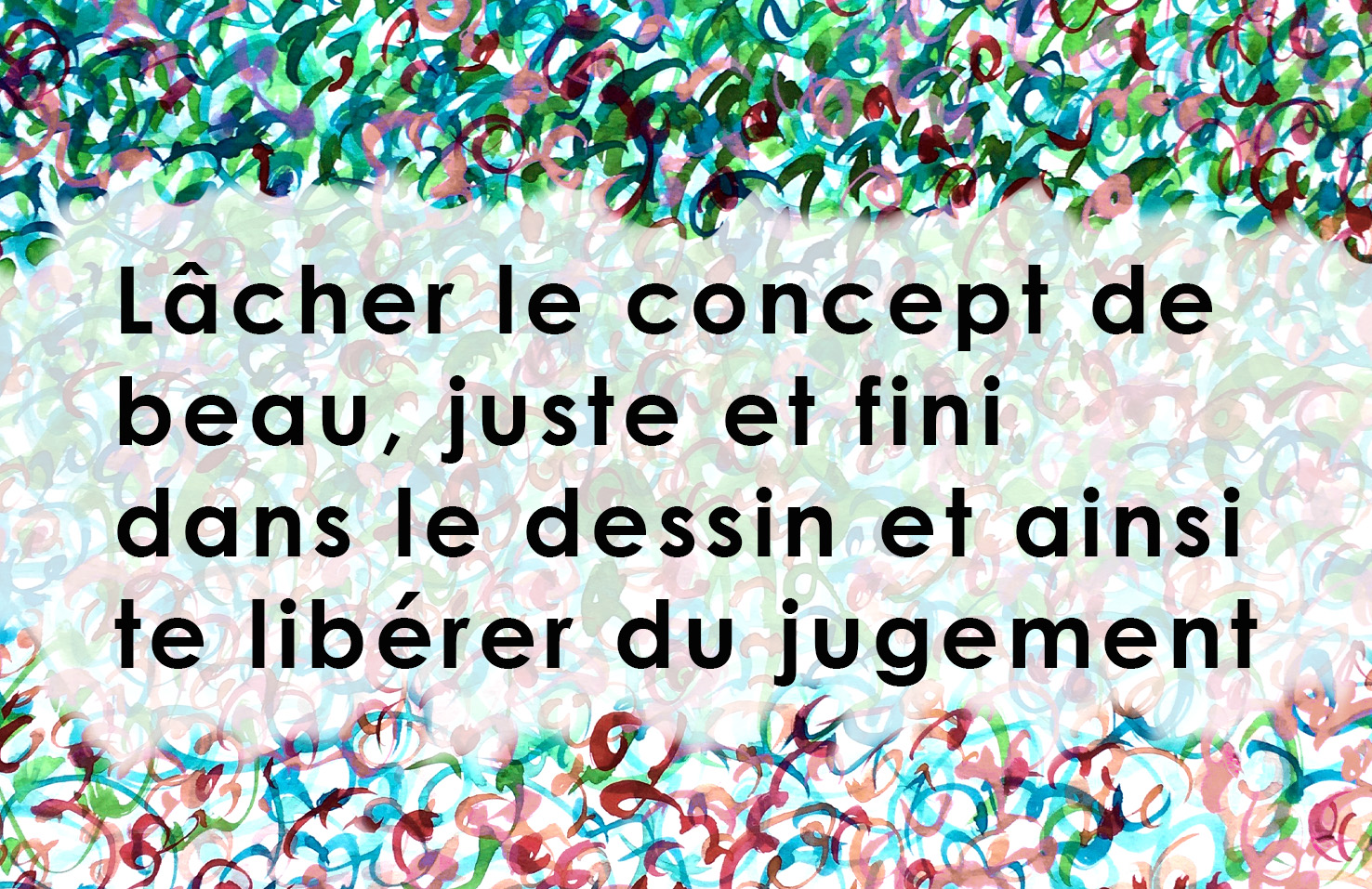 [Formation] Dessin Calme Base